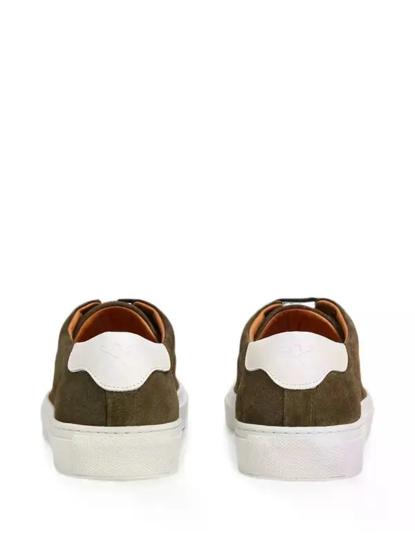HACKETT LONDON Idol Suede Sneakers