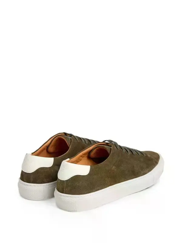 HACKETT LONDON Idol Suede Sneakers