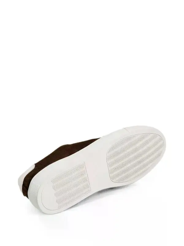 HACKETT LONDON Idol Suede Sneakers