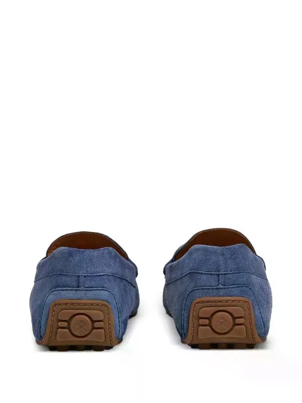 HACKETT LONDON Driver Suede Loafers