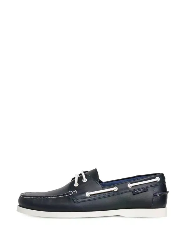 HACKETT LONDON Deck One Boat Shoes