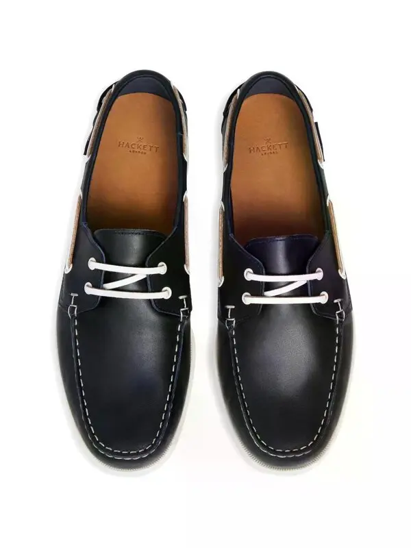 HACKETT LONDON Deck One Boat Shoes