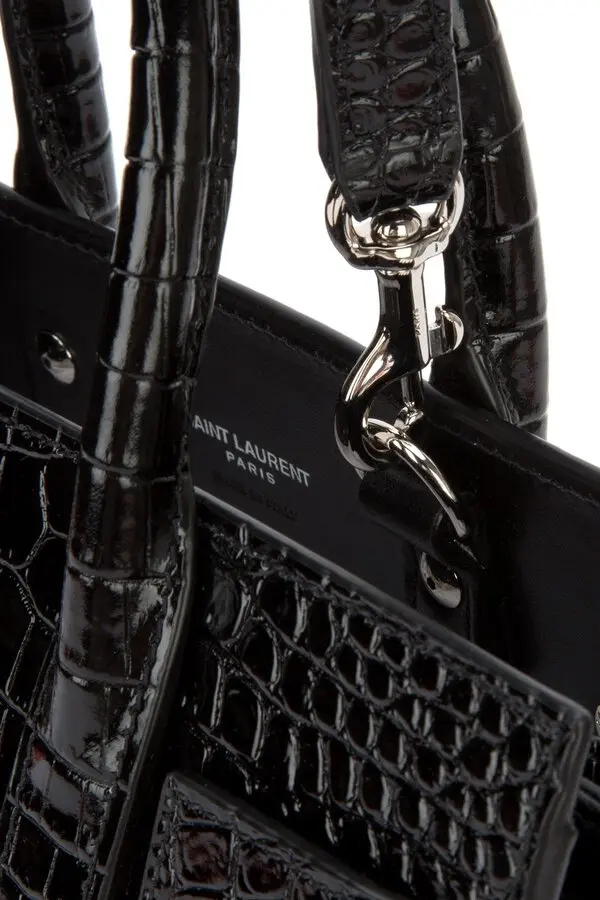 Saint Laurent Nano Sac De Jour Tote Bag