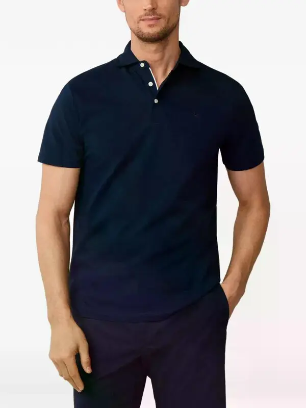 HACKETT LONDON Oxford Pique Polo Shirt