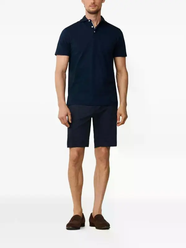 HACKETT LONDON Oxford Pique Polo Shirt