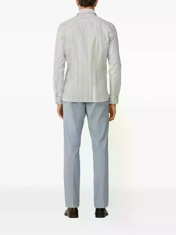 HACKETT LONDON Bengal Melange Stripe Shirt