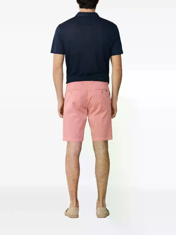 HACKETT LONDON Kensington Slim-fit Cotton Chino Shorts