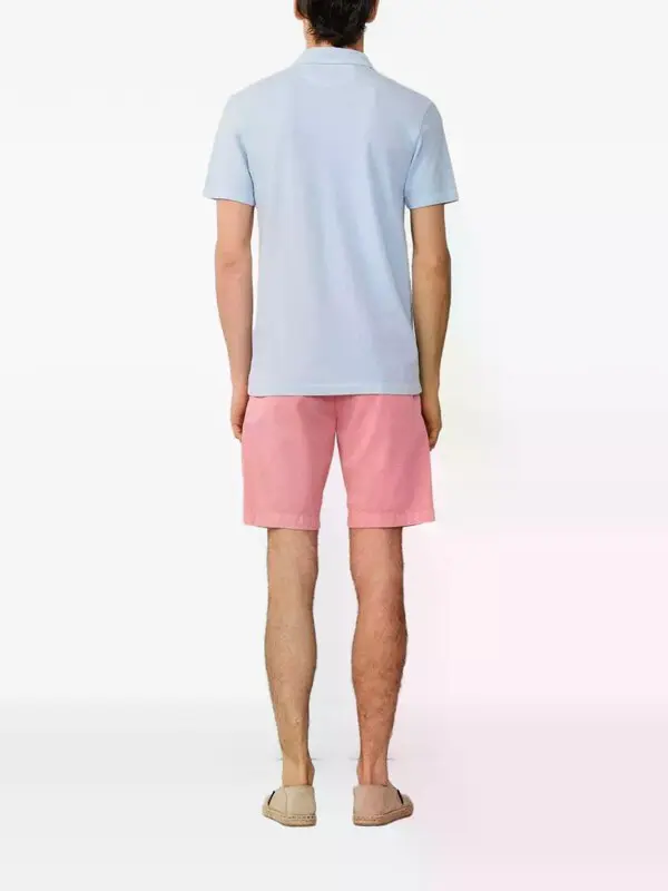 HACKETT LONDON Garment-dyed Pique-knit Polo Shirt