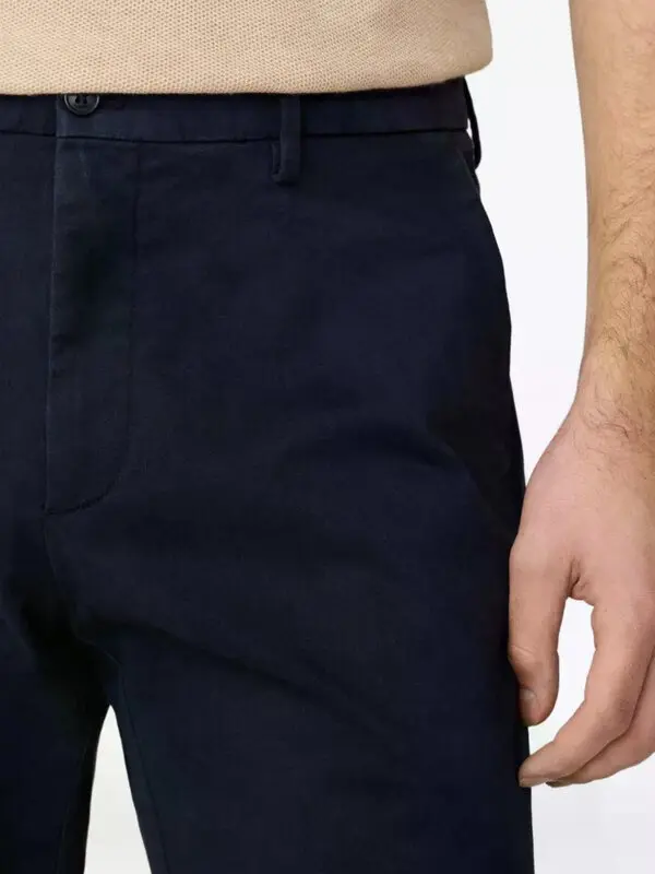HACKETT LONDON Sanderson Twill Bermuda Shorts