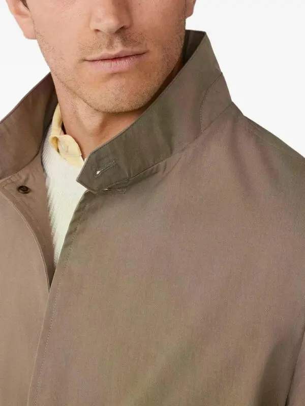 HACKETT LONDON Long-sleeve Buttoned Blazer