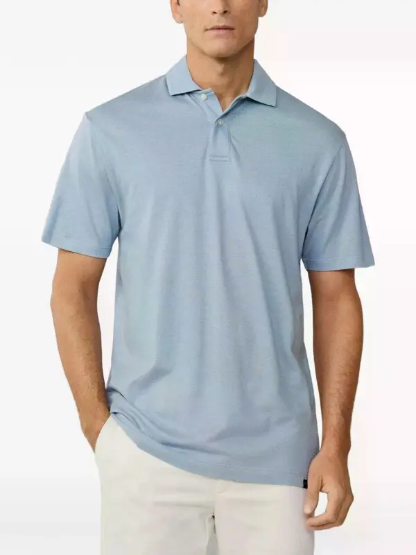 HACKETT LONDON Travel Pique Polo Shirt