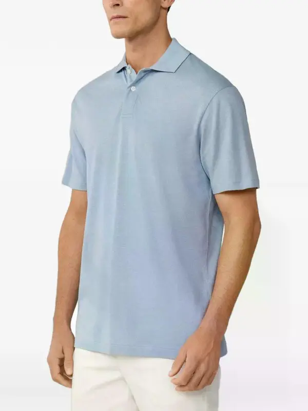 HACKETT LONDON Travel Pique Polo Shirt