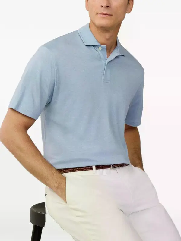HACKETT LONDON Travel Pique Polo Shirt