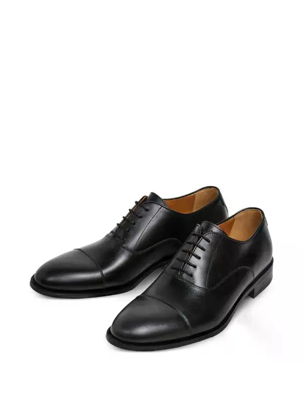HACKETT LONDON Working Leather Oxford Shoes