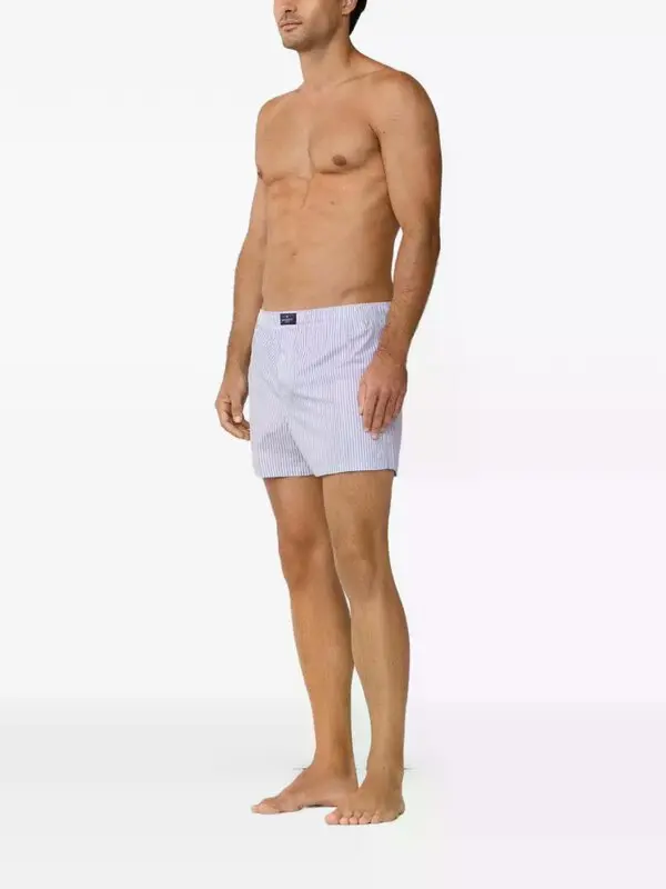 HACKETT LONDON Striped-pattern Boxers