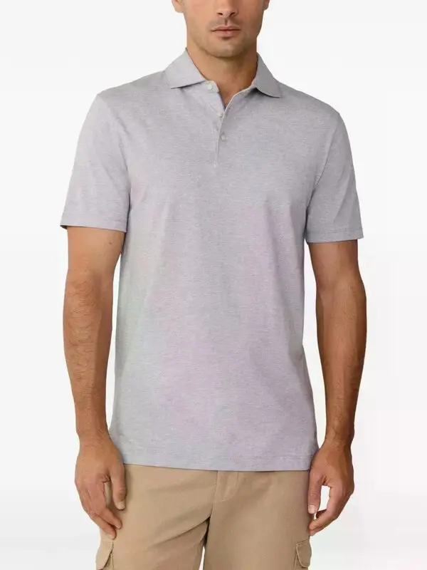 HACKETT LONDON Short-sleeve Polo Shirt