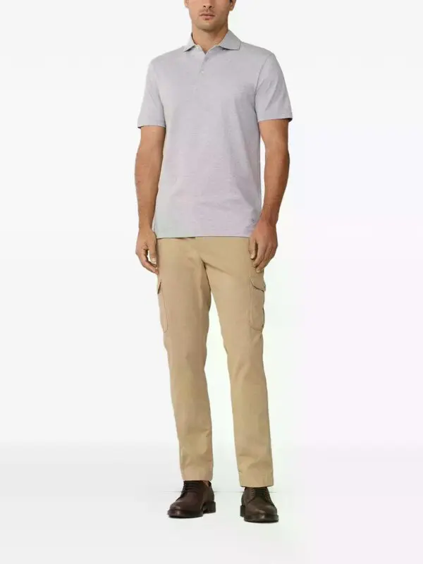 HACKETT LONDON Short-sleeve Polo Shirt