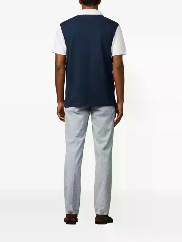 HACKETT LONDON Colour-blocked Polo Shirt