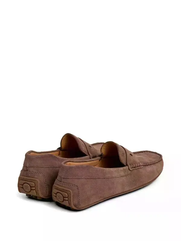 HACKETT LONDON Driver Saddle Loafers