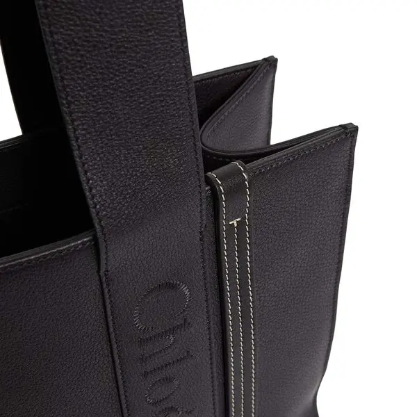 Chloé Woody Medium Leather Tote