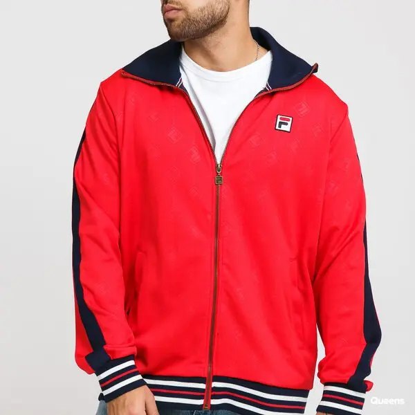 FILA Zippered Casual Jacket