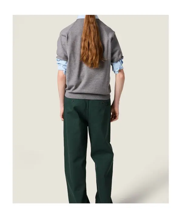 Miu Miu Wool V-neck Sweater