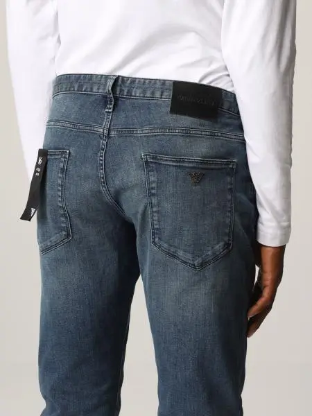 Emporio Armani Straight Leg Jeans