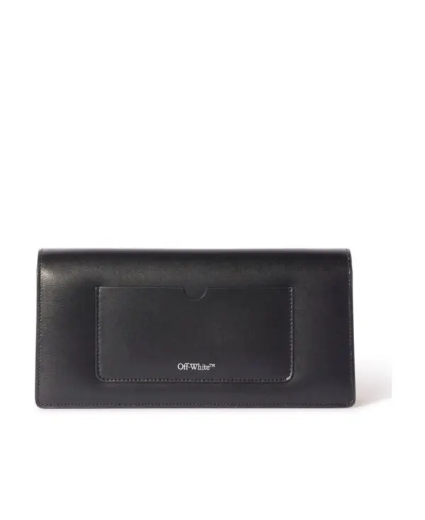Off-White Jitney 1.0 Logo Plaque Small Shoulder Bag