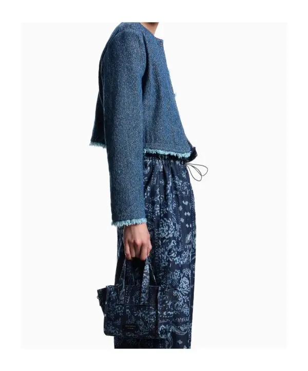 Emporio Armani Paisley Print Trousers