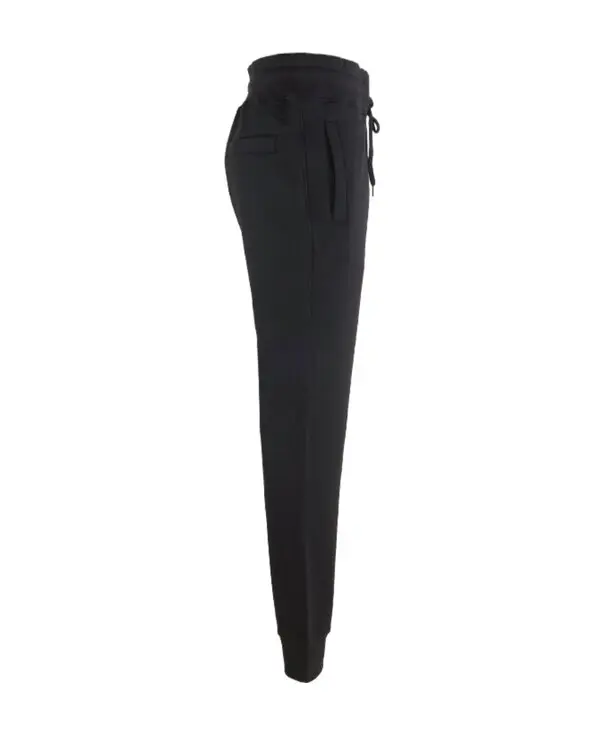 Versace Logo-embroidered Drawstring Trousers