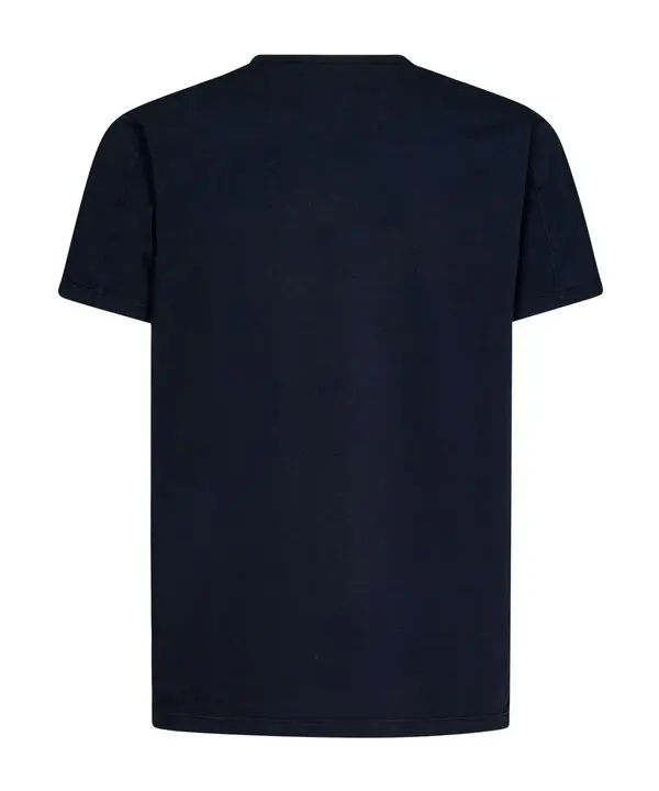 C.P. COMPANY Logo-print Cotton T-shirt - Black