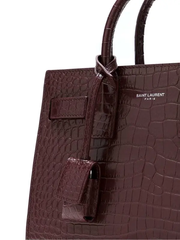 Saint Laurent Sac De Jour Nano Top-handle Bag
