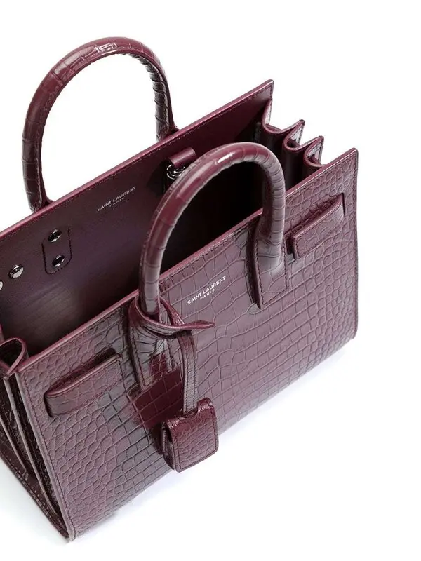 Saint Laurent Sac De Jour Nano Top-handle Bag