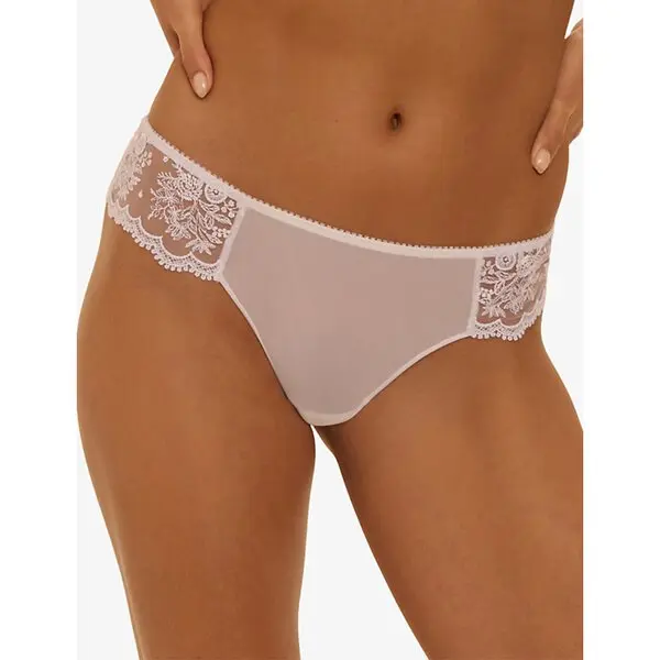 Simone Perele Intrigue Lace Tanga Briefs