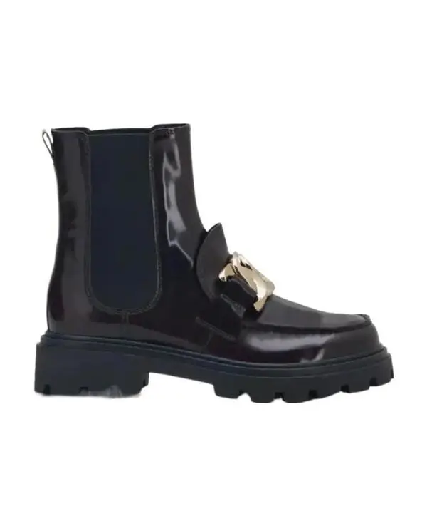 TOD'S Logo And Ankle Boots