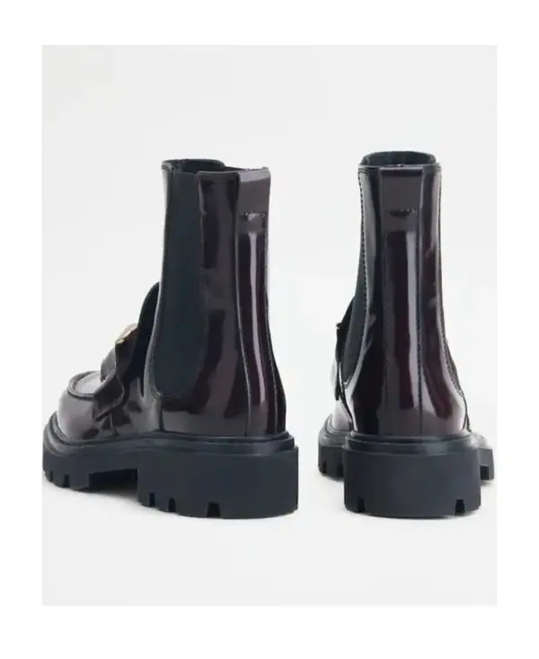 TOD'S Logo And Ankle Boots