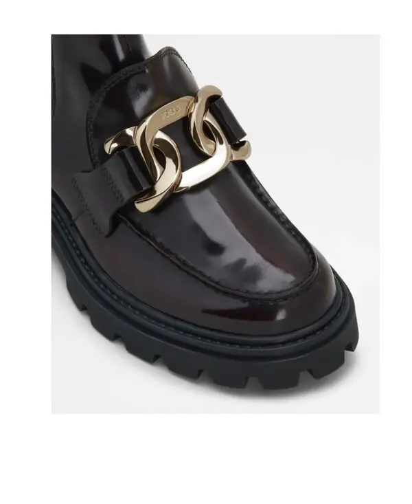 TOD'S Logo And Ankle Boots