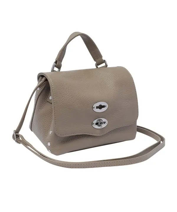 ZANELLATO Postina Baby Top Handle Bag - Gray