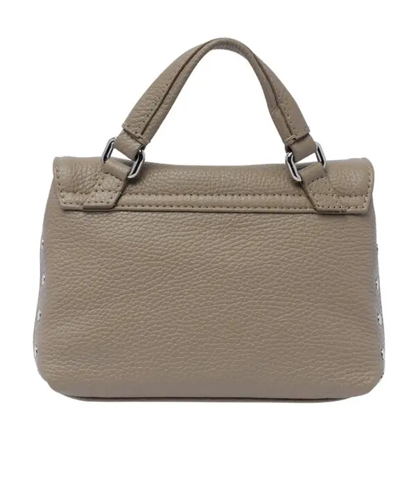 ZANELLATO Postina Baby Top Handle Bag - Gray