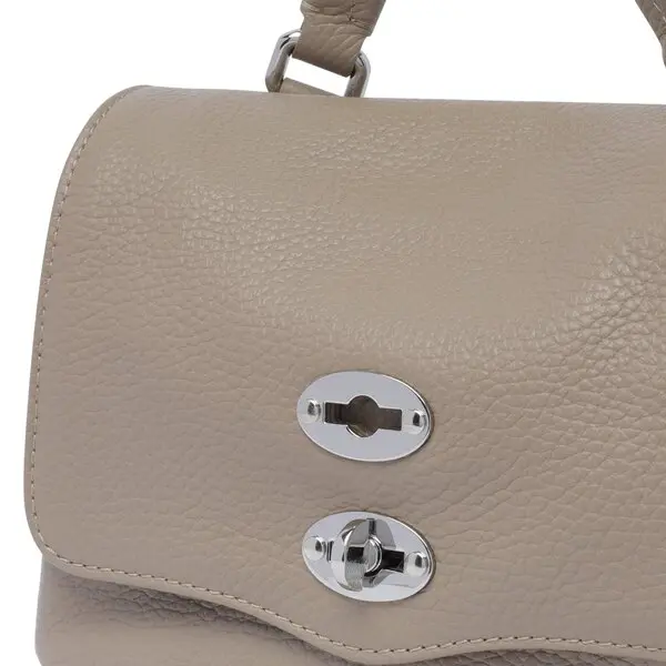 ZANELLATO Postina Baby Top Handle Bag - Gray