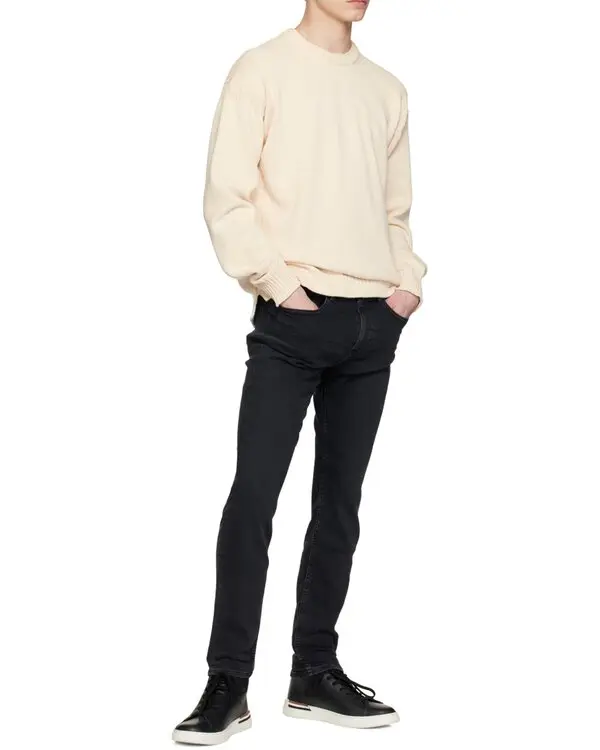 Hugo Boss Mid-rise Slim-fit Jeans