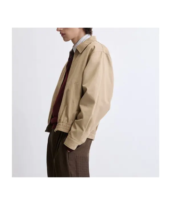 Saint Laurent Zip-up Short Jacket