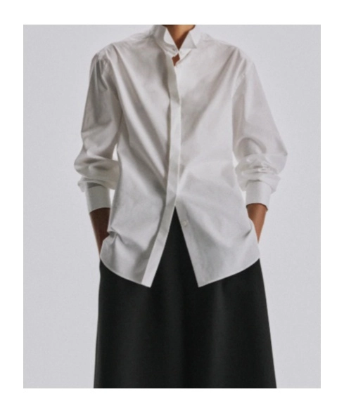THE ROW Edrisca Tuxedo Shirt