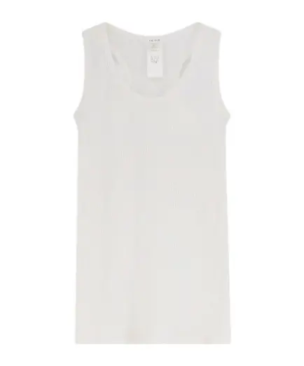 THE ROW Sleeveless Vest - White
