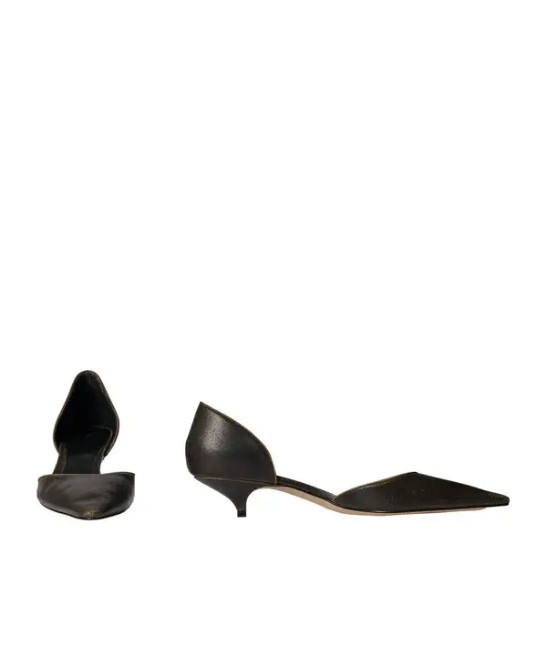 THE ROW Pointed-toe High-heeled Sandals