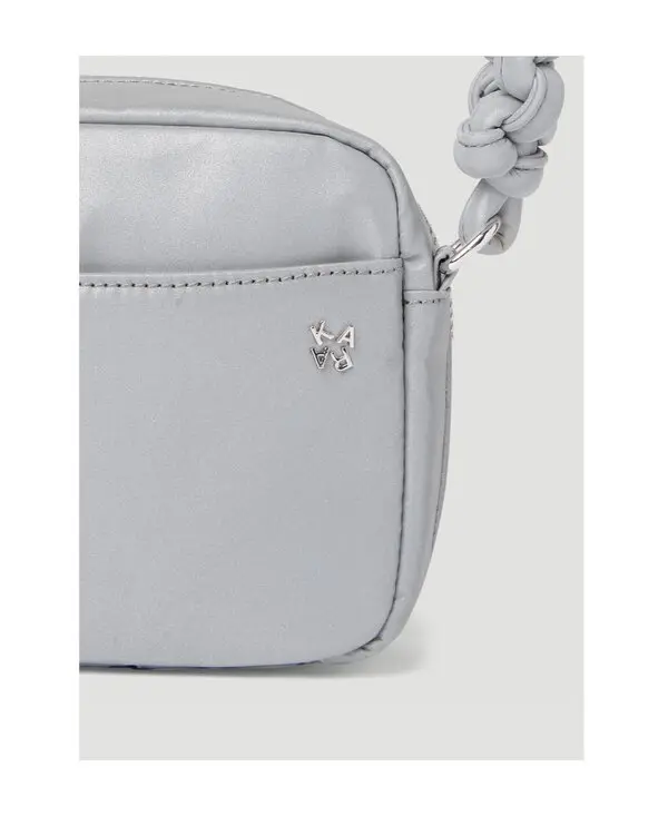 Kara Logo Shoulder Bag