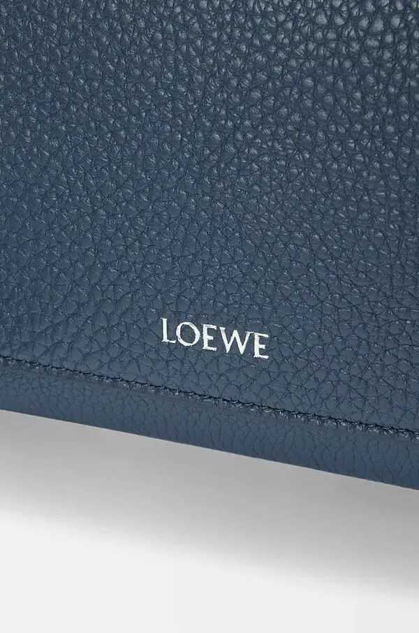 Loewe Small Messenger Bag In Grained Calfskin