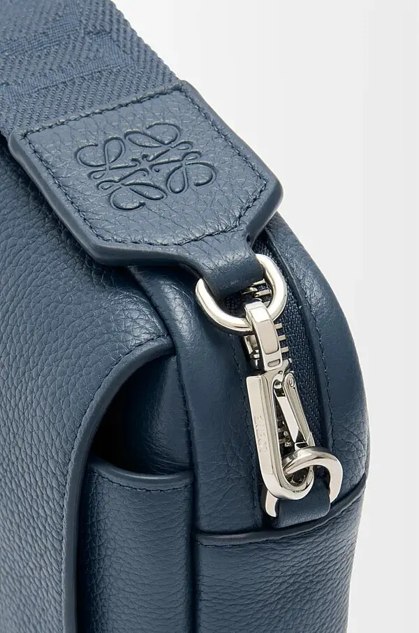 Loewe Small Messenger Bag In Grained Calfskin