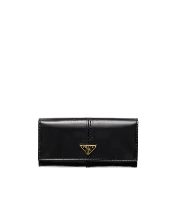 Prada Large Leather Wallet