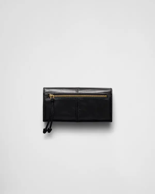Prada Large Leather Wallet